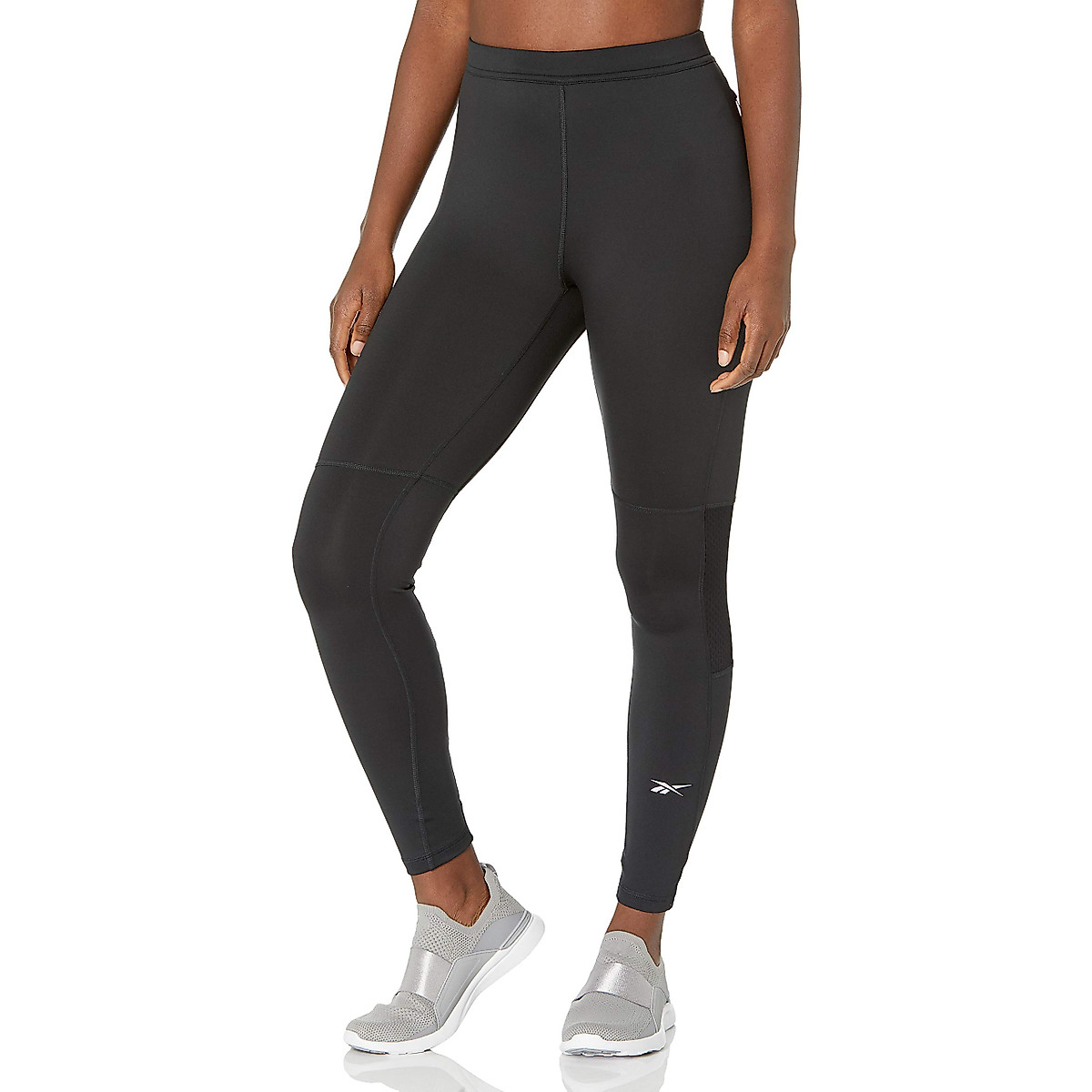 Reebok Running Essentials Speedwick Leggings, Black, S
