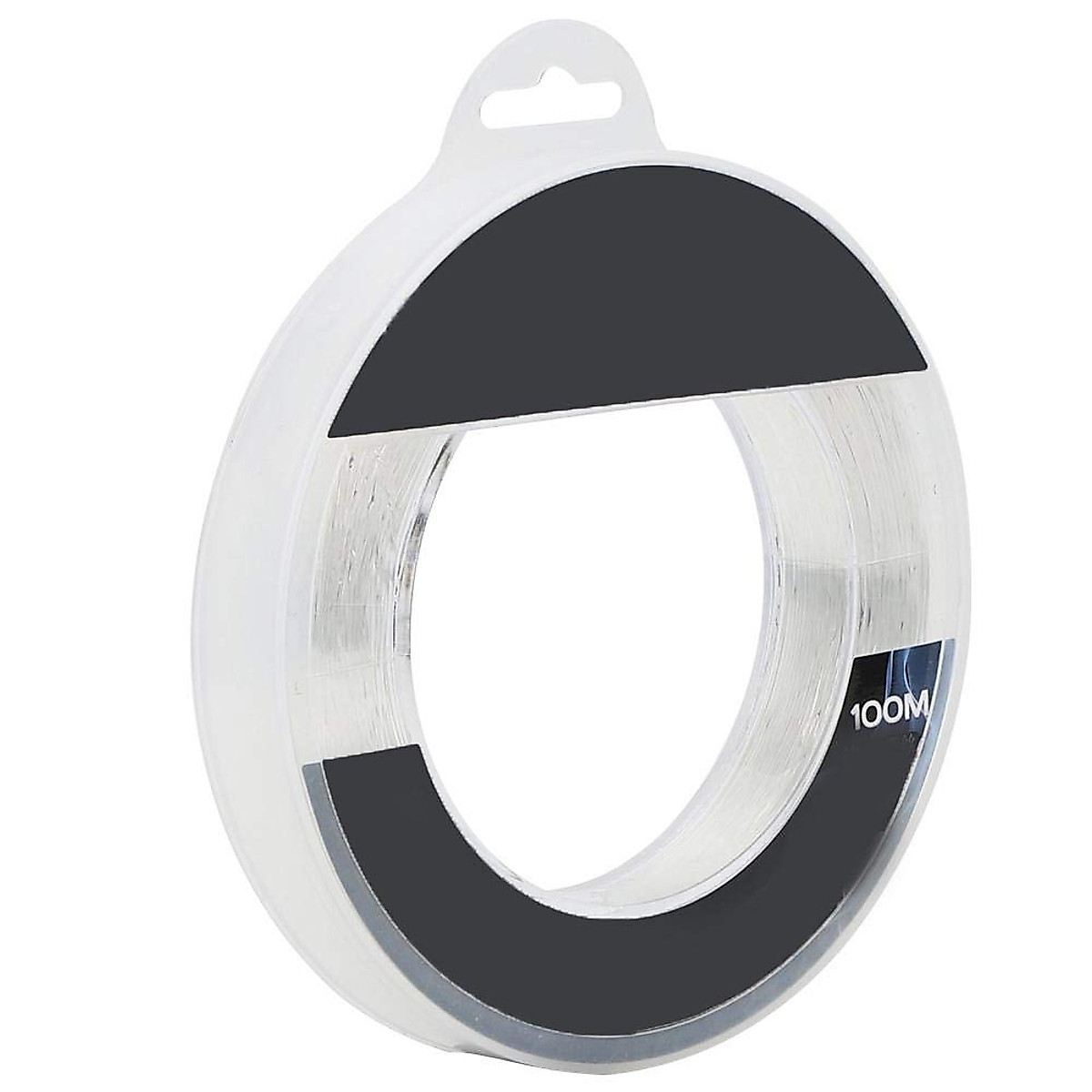 Sea Fishing Line, 100M Nylon UV Resistant White Transparent Fish Wire, Fishing Accessory (20#) Other Fishing Tools and Accessories