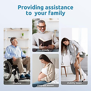 Shower Chair for Inside Shower, BRITULIF 550 lbs Heavy Duty Shower Chair for Elderly and Disabled, Shower Chair with Arms and Back, FSA/HSA Eligible, 6 Height Adjustable, Ideal for Seniors and Adults