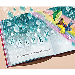 Personalized Storybook - I Love You This Much | Wonderbly (Softcover)