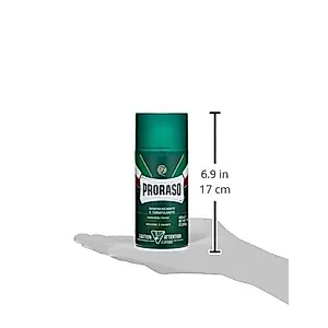 Proraso Shaving Foam, Refreshing and Toning, 10.3 Oz