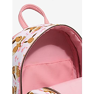 Hot Topic Loungefly Pokemon Eevee Spring Flowers Mini Backpack