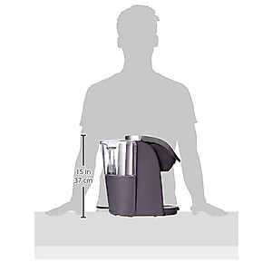 Keurig K250 Coffee Maker, Single Serve K-Cup Pod Coffee Brewer, With Strength Control, Plum Grey