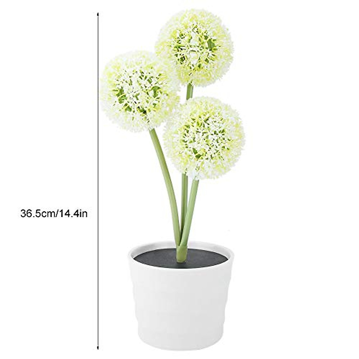 Voluxe Solar Flower Light, Solar Flower Pot Light, Solar Lamp Backyards Courtyards for Industrial Park Residential Square Home Gardens