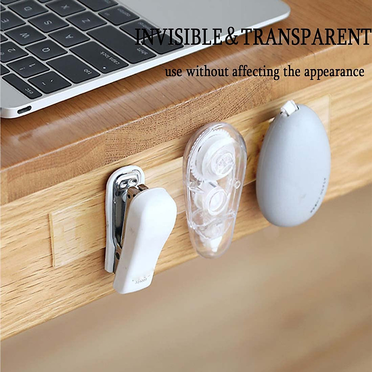 3 PCS Double Sided Adhesive Duct Tape Heavy Duty,Waterproof Reusable Strong Wall Tape Picture Hanging Strips Poster Carpet Tape.