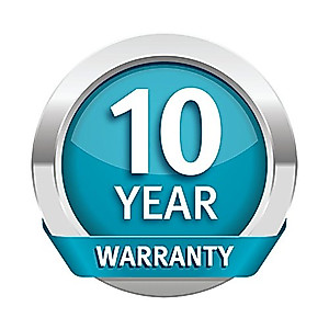 Set of 2 Standard Size SureGuard Pillow Protectors - 100% Waterproof, Bed Bug Proof, Hypoallergenic - Premium Zippered Cotton Terry Covers