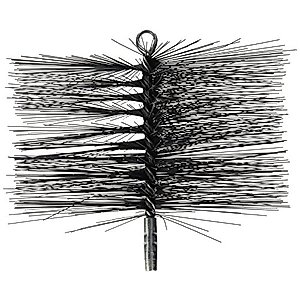 Rutland 36531 Rectangular Wire Chimney Sweep Brush, 10 by 6-Inch