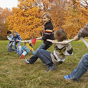 YOOBE Tug of War Rope Set for Adults or Kids Outdoor Sports Activities