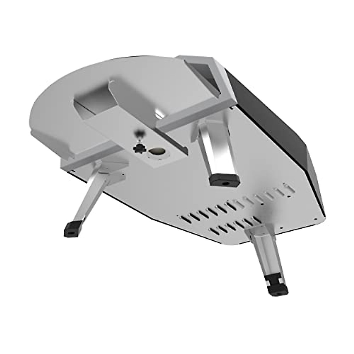 Stainless Steel Pizza Oven Extender, Pizza Oven Shelf/Ledge Attachment Accessory for Onni Koda 12 Gas Powered Pizza Oven