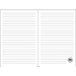 National Parks WPA Flexi Journal with Ribbon Marker (Printed in USA)