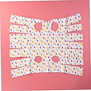 BESPORTBLE 2pcs Suit Clothes Kitten Collars Puppy Cats After Surgery Collar Licking Circle Small Cat Collar Dreses Soft Cone of Dog Collar Cat Collar - Bite Lick Chocker Pet