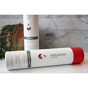 GREAT CLIPS Solutions Violet Shampoo, 10oz | Toning Shampoo Enhances Hair Color | Works on Color-Treated & Natural Hair | For Blonde, Gray, or White Hair