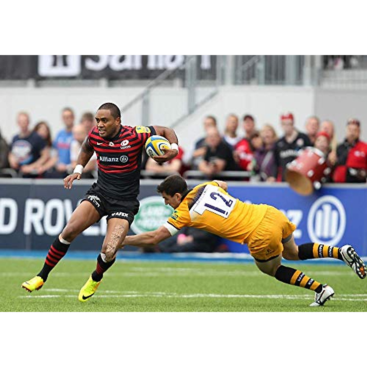 Dynamic Tape | Biomechanical Adhesive Tape 2" x 101 ft Roll | Physio Tape for Knee, Ankle, Shoulder, Leg, Muscle Support | Sports Tape for Football, Rugby, and More - Ideal for Athletes | Black