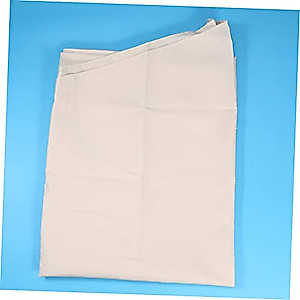 VANZACK 1pc Tarp Tent Travel Beach Umbrella Outdoor Patio Umbrellas Replacement Canopy Replacement Cover Replacement Canopy Beige Garden Umbrella Outdoor Umbrella Table Umbrella Casual