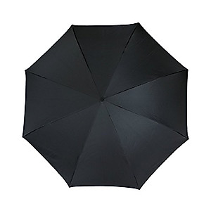 Nander Leaves Double Layer Inverted Umbrellas Reverse Folding Umbrella Windproof UV Protection Straight Umbrella Inside Out Upside Down for Car Rain Outdoor with C-Shaped Handle
