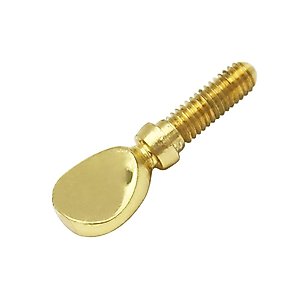 Durable Copper Sax Neck Tightening Screw Saxophone Replacement Parts Copper Attachment Neck Receiver Tightening Attach Screw For Sax Golden Instrument Accessory Saxophone Neck Screw Saxophone Scre