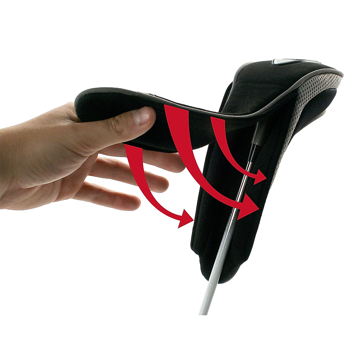 ProActive Sports Easy Loader Hybrid Golf Club Headcover