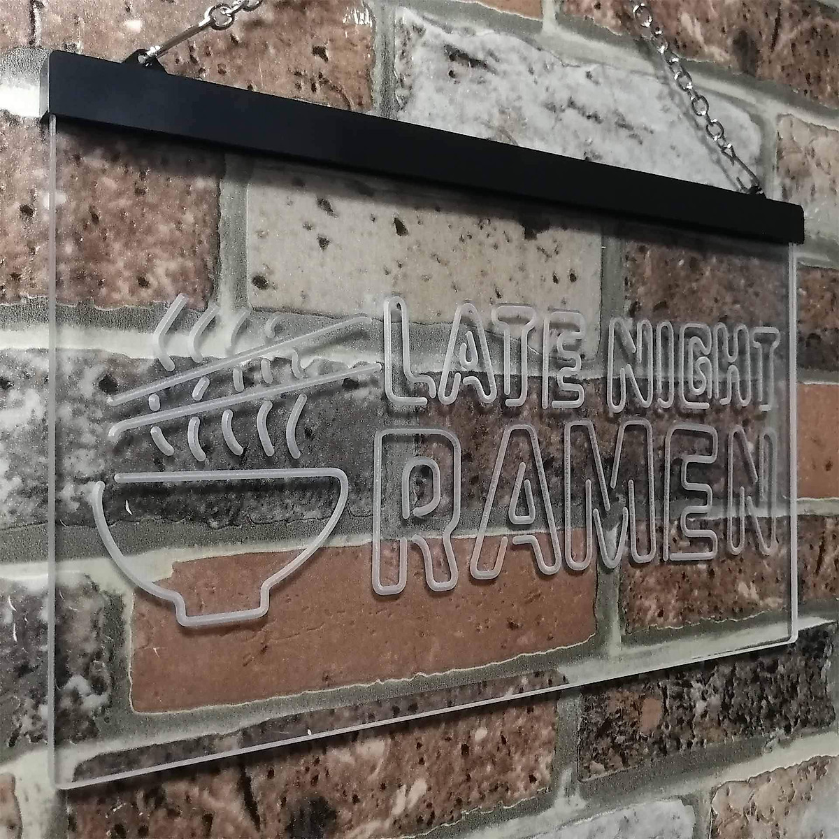 ADVPRO Late Night Ramen Japanese Food Dual Color LED Neon Sign Red & Yellow 16" x 12" st6s43-i3305-ry