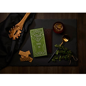 Ritual Dark Chocolate Bar, Ecuador 75% Cacao, Notes of Graham Cracker, Honey & Fudge, 2.12 oz