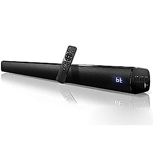 hmovie Sound Bar, 3D Surround Sound for Home Theater