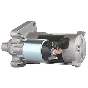 QUALINSIST 17949N Starter Fit for 2006-2008 PA-Cifica 2006-2010 Town & Country 2006-2007 for Dodge Caravan 2006-2010 for Dodge Grand Caravan 2009-2011 Wrangler 2009-2010 for Volkswagen for Routan