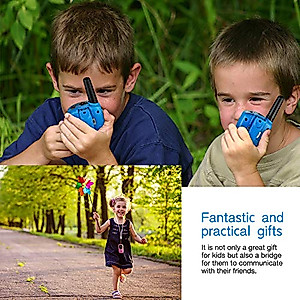 Walkie Talkies for Kids 22 Channels 2 Way Radios Toy with Backlit LCD Flashlight, 3-12 Year Old Boys Girls Gifts Toys 3 Miles Range for Outside, Camping, Hiking