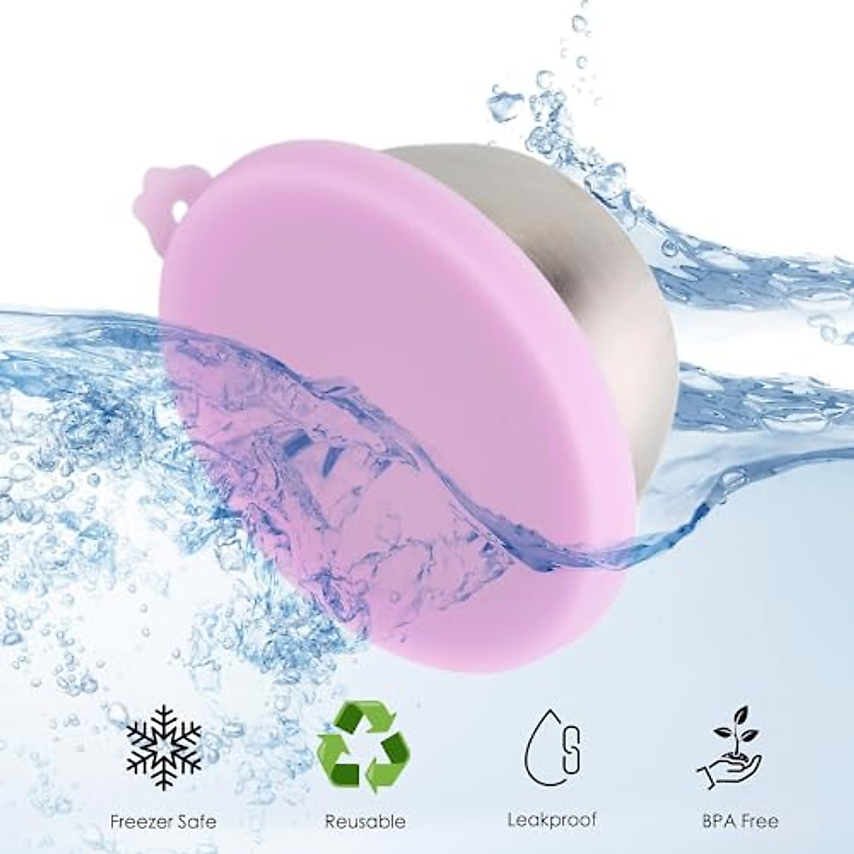 Moretoes 9pcs Salad Dressing Container To Go, Sauce Cups, 1.6oz Mini Condiment Containers with Lids for Bento Boxes and On-the-Go Meals（Rainbow - Colored