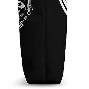 Phlebotomist Tech Technician Heart Tote Bag