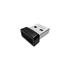 Lexar JumpDrive S47 32GB USB 3.1 Flash Drive (LJDS47-32GABBKNA), Black