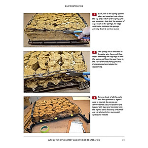 Automotive Upholstery & Interior Restoration (Restoration How-to Sa Design)
