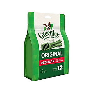 Greenies Dental Treat For Dogs Regular Size