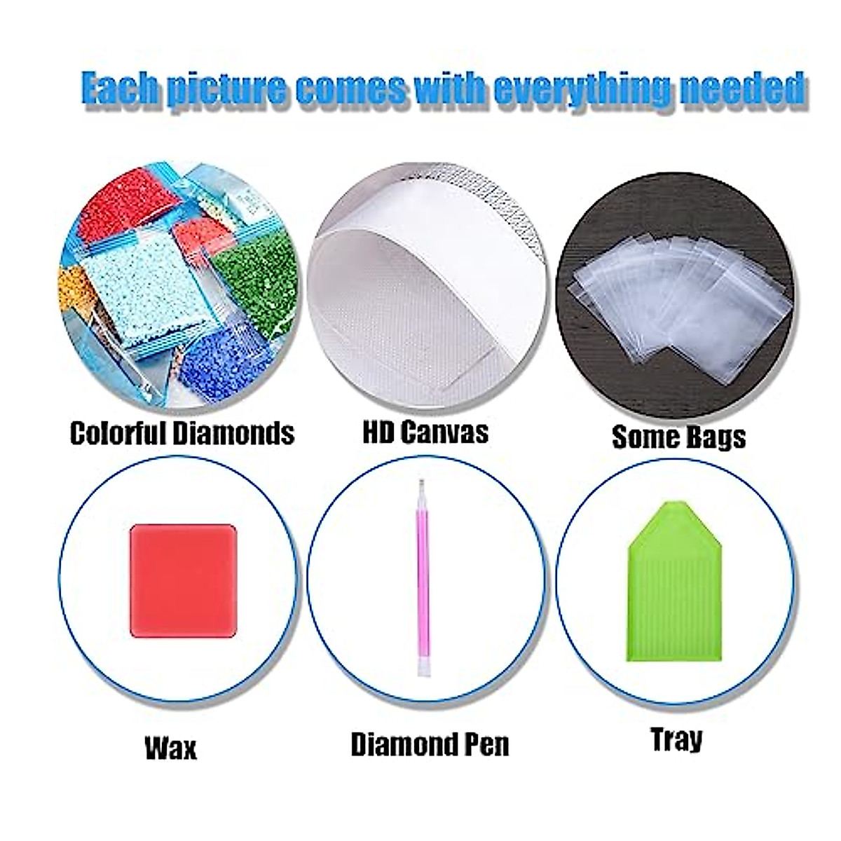 Ksxistiyt Halloween Diamond Art Painting Kits for Adults -Full Drill Diamond Dots Paintings for Beginners, Round Paint with Diamonds Pictures Gem Art Painting Kits DIY Adult Crafts 12x16inch