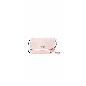 Kate Spade New York Perry Leather Crossbody (Chalk, pink)