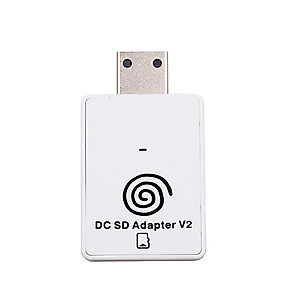 Suitable for Sega Dc Game Console Sd/Tf Card Reader for Sega Dreamcast Dreamshell V4. Game
