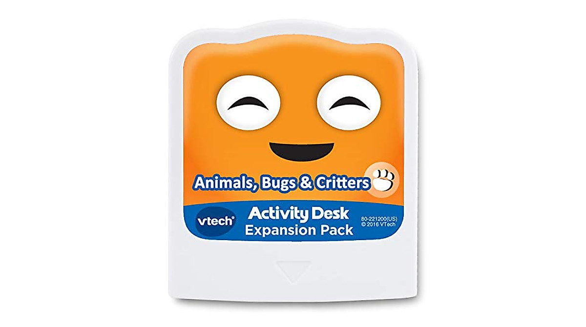 VTech Animals Expansion Pack for Touch and Learn Desk - Fun & Educational