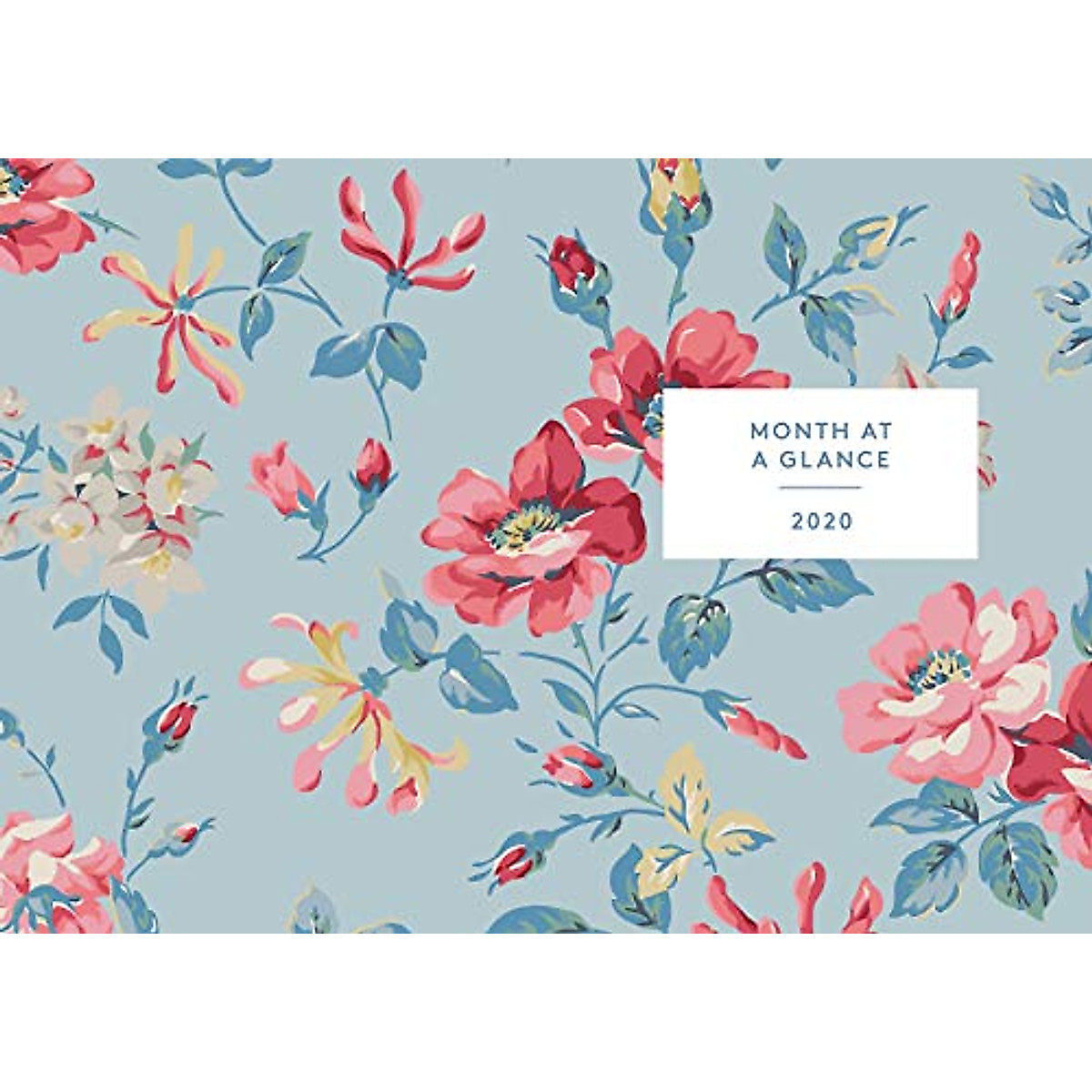 Cath Kidston Pembroke Rose A5 2020 Diary