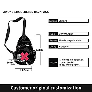 XPLR Season 2 Merch Black Camo Backpack Sam and Colby Teen Backpack Three Piece Travel Backpack (suit 1)