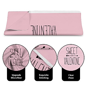 Siilues Easter Kitchen Towels Set of 2, 18x26 Inch Happy Easter Dish Towels Easter Decor Hand Towels Seasonal Spring Holiday Easter Bunny Decorations for Home Drying Dishcloth (04) (03)