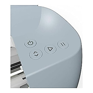 Cricut Maker 3 with Heat Transfer Vinyl Sheets, Permanent Adhesive Backed Vinyl Sheets and Weeding Craft Tool Set Bundle (4 Items)