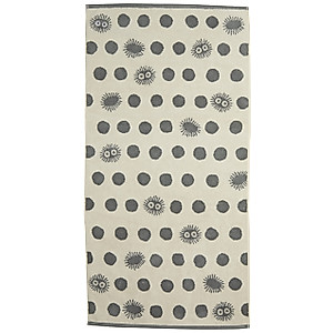 Studio Ghibli - My Neighbor Totoro - Gray Soot Sprite, Marushin Silhouette Towel Series - Bath Towel