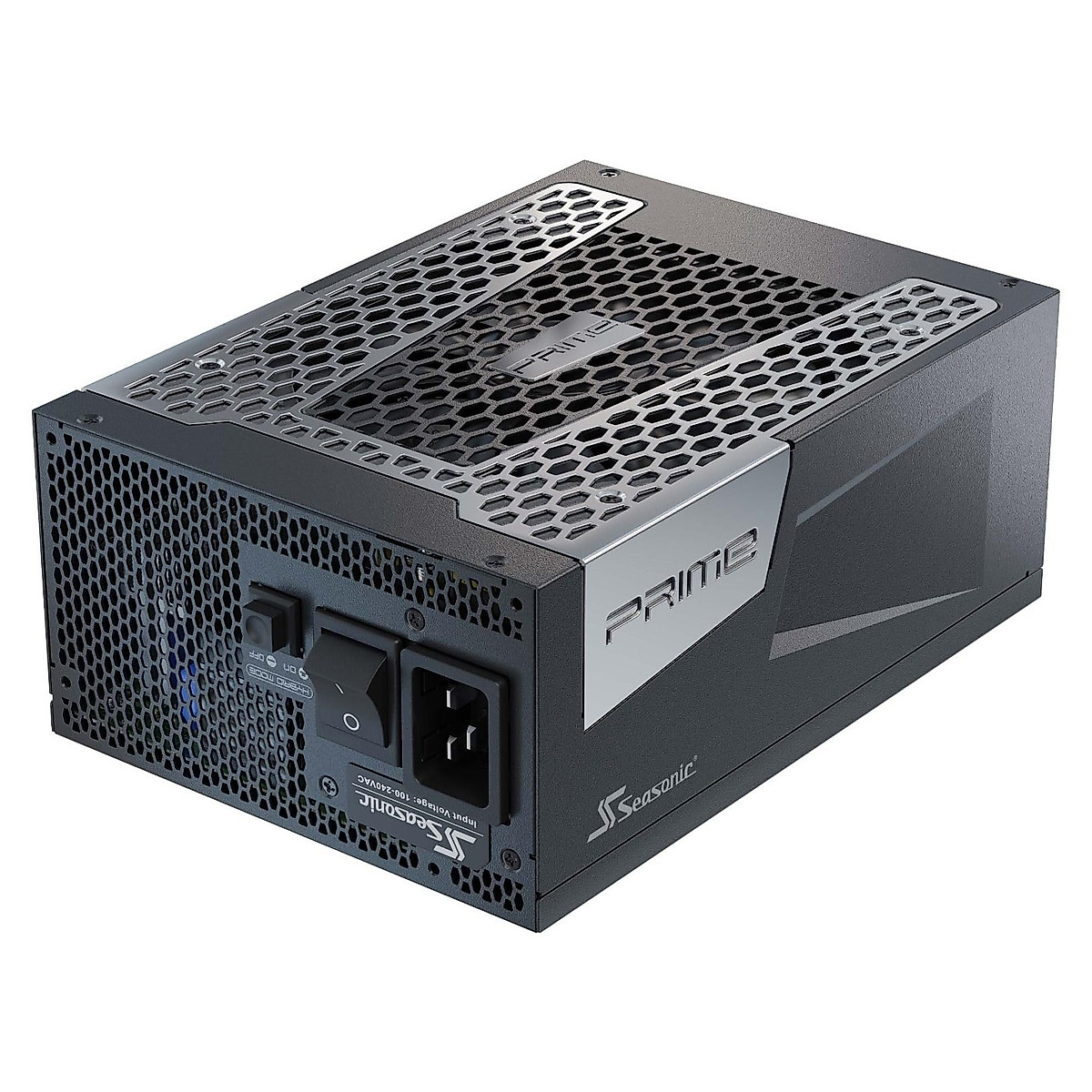 Seasonic Prime TX-1300, 1300W 80+ Titanium, Full Modular, Fan Control in Fanless, Silent, and Cooling Mode, 12 Year Warranty, Perfect Power Supply for Gaming and High-Performance Systems, SSR-1300TR.
