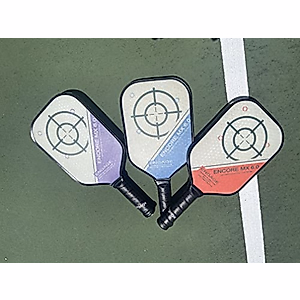 Engage Pickleball Encore EX 6.0 Pickleball Paddle - Pickleball Paddles with Thick Polymer Core - USAPA Approved Pickleball Paddles Pickleball Rackets for Adults - Lite (Blue)