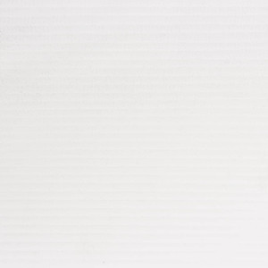 Eco-Friendly Outdoor Fence Garden Privacy Screen Decorative Garden Fencing for Landscape Patio Yard Outdoor Decor PVC 114.8'x0.6' White