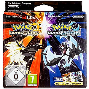 Nintendo 3DS Pokemon Ultrasonne Ultra Dual Edition