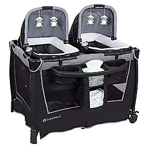 Baby Trend Retreat Twins Nursery Center, Quarry