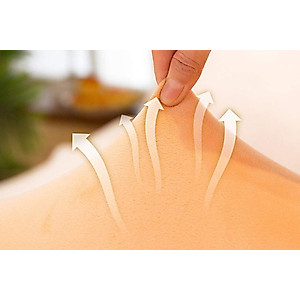 123Arts Cartoon Cat Soft Plush Long Throw Pillow Lifelike Animal Neck Pillow Plush Toy