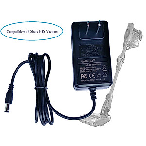 UpBright 28.8V 800mA AC/DC Adapter Compatible with Shark DC28.8V Lithium-Ion Li-Ion Battery Charger for Cordless Duo Clean IONFlex Stick Vacuum Cleaner Vac YLS0243A-U288080 28.8VDC 0.8A Power Supply