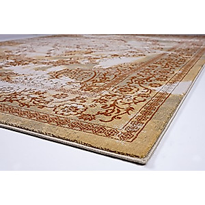 Pierre Cardin Luxury Lagoon Collection Area Rugs (8' x 10')