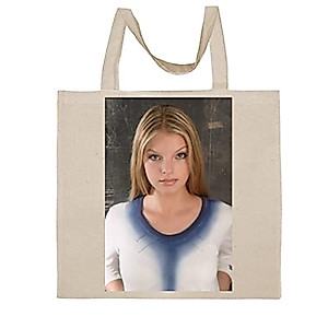 FC Carino Yvonne Catterfeld - A Nice Graphic Cotton Canvas Tote Bag FCA #FCAG364597