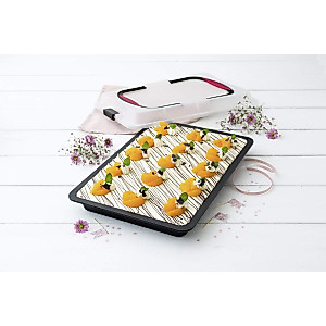 Zenker 3960 Baking Tray with Lid with Soft Handles